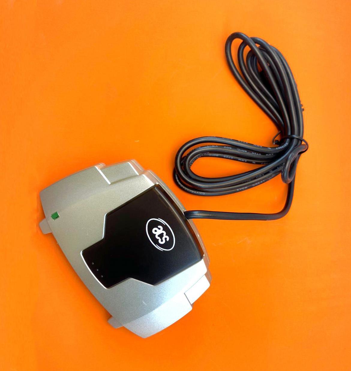 ACS Akıllı kart okuyucu CCID Smart Card Reader Writer ACR38 - Plasis