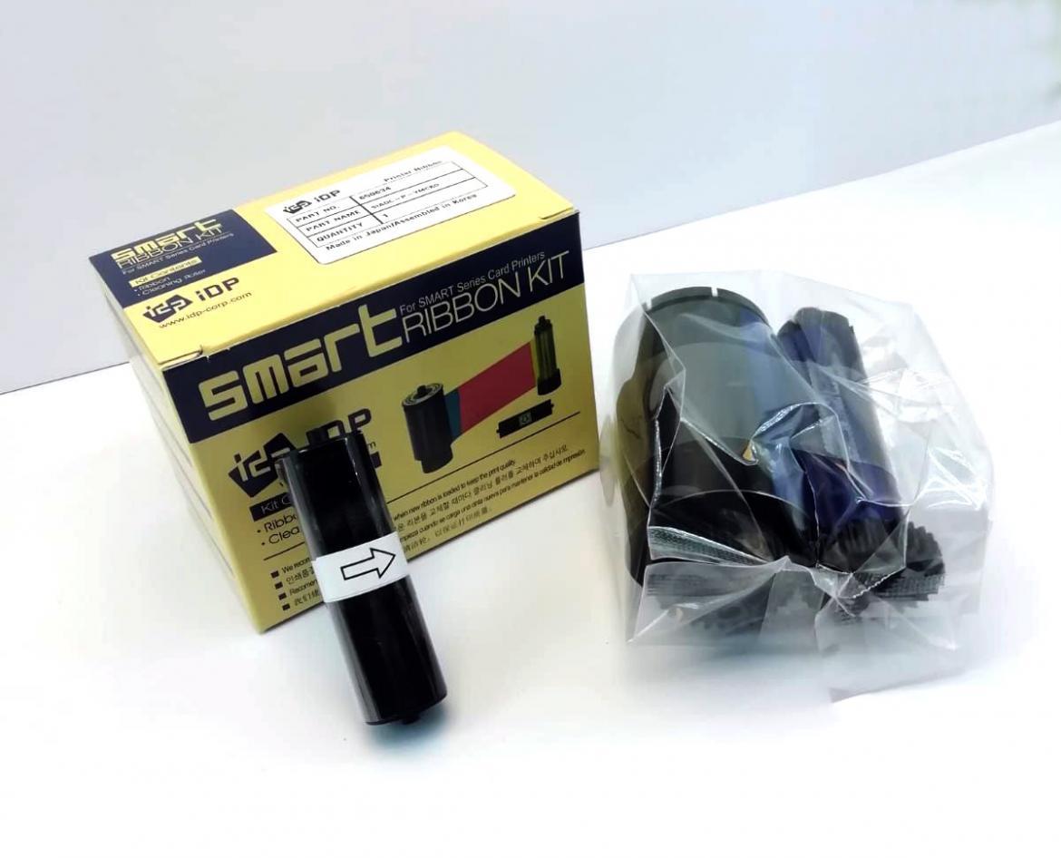 IDP Smart S30 S50 RENKLİ RİBON Kartuş 650634 orjinal SIADC-P-YMCKO ...