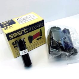 IDP SMART 250 PRiNT P-YMCKO 659654 smart 31S / S51 renkli ribbon kartuş ...