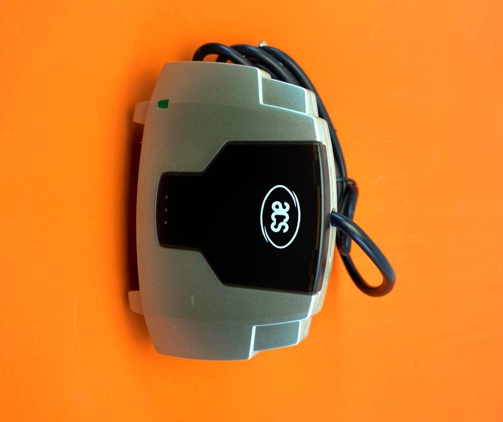ACS Akıllı kart okuyucu CCID Smart Card Reader Writer ACR38 - Plasis