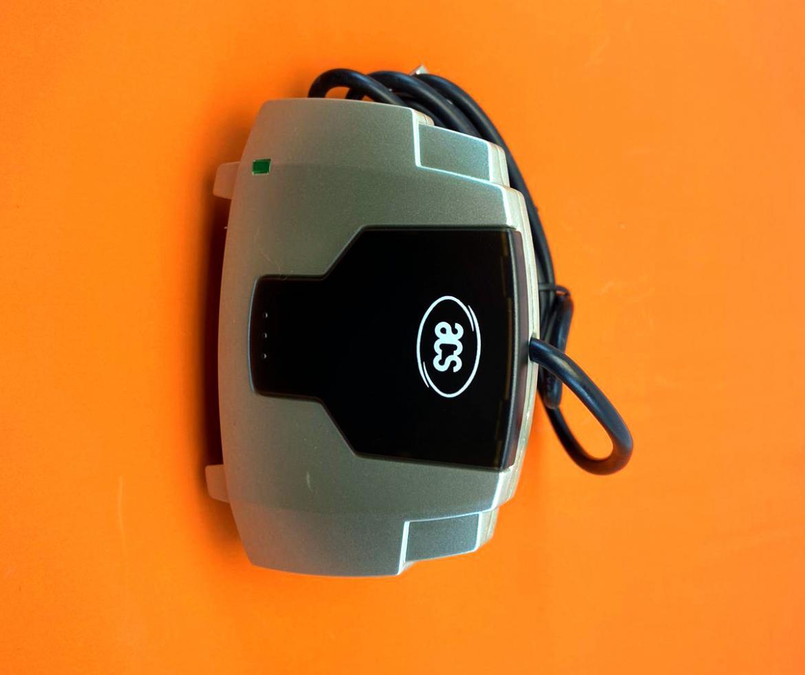 ACS Akıllı kart okuyucu CCID Smart Card Reader Writer ACR38 - Plasis