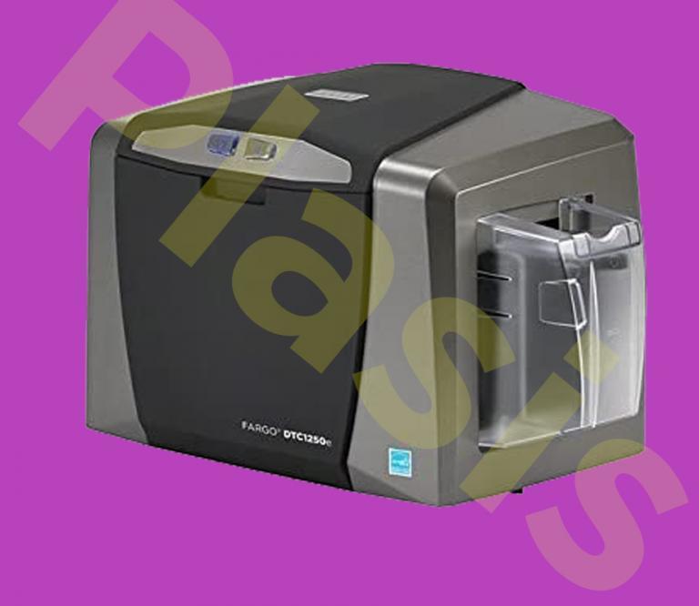 Fargo DTC1250e HID Plastik kart yazıcı - Plasis