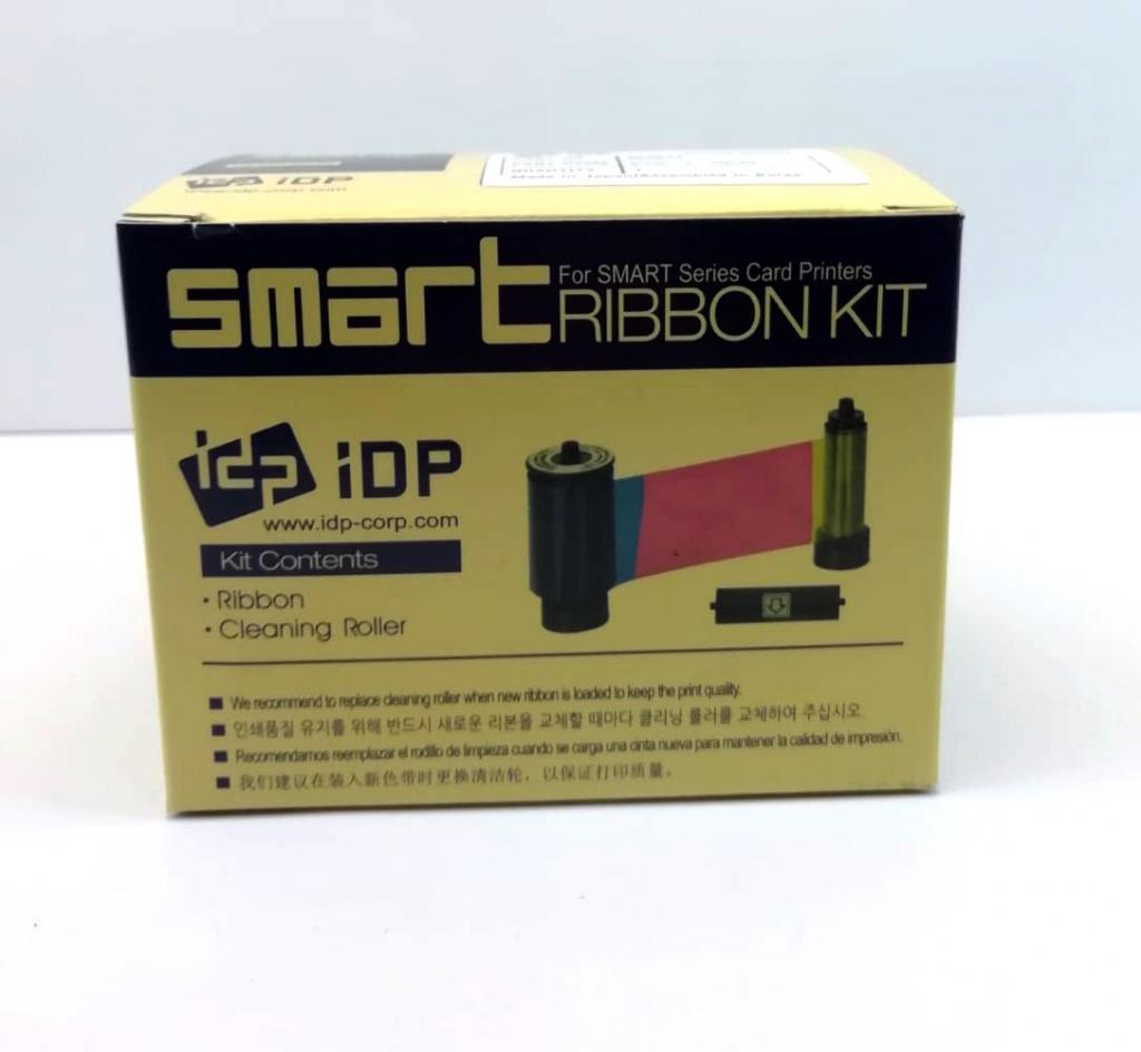 IDP Smart S30 S50 RENKLİ RİBON Kartuş 650634 orjinal SIADC-P-YMCKO ...