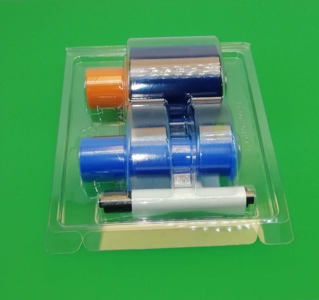 Fargo DTC 1500 için 45616 Reçine Siyah K Şerit - 3000 Baskı - DTC 1500