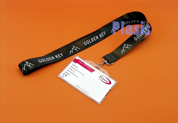 Kart boyun askısı - Plasis