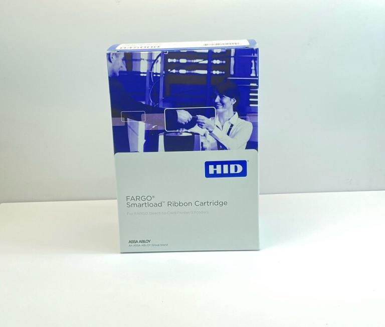 Fargo DTC1000 / 1250e Renkli ribon YMCKO 250 045000 - Plasis